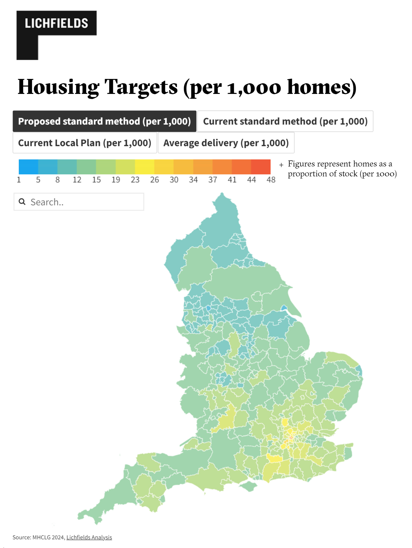 Our plan to get Britain Building again – MHCLG in the Media