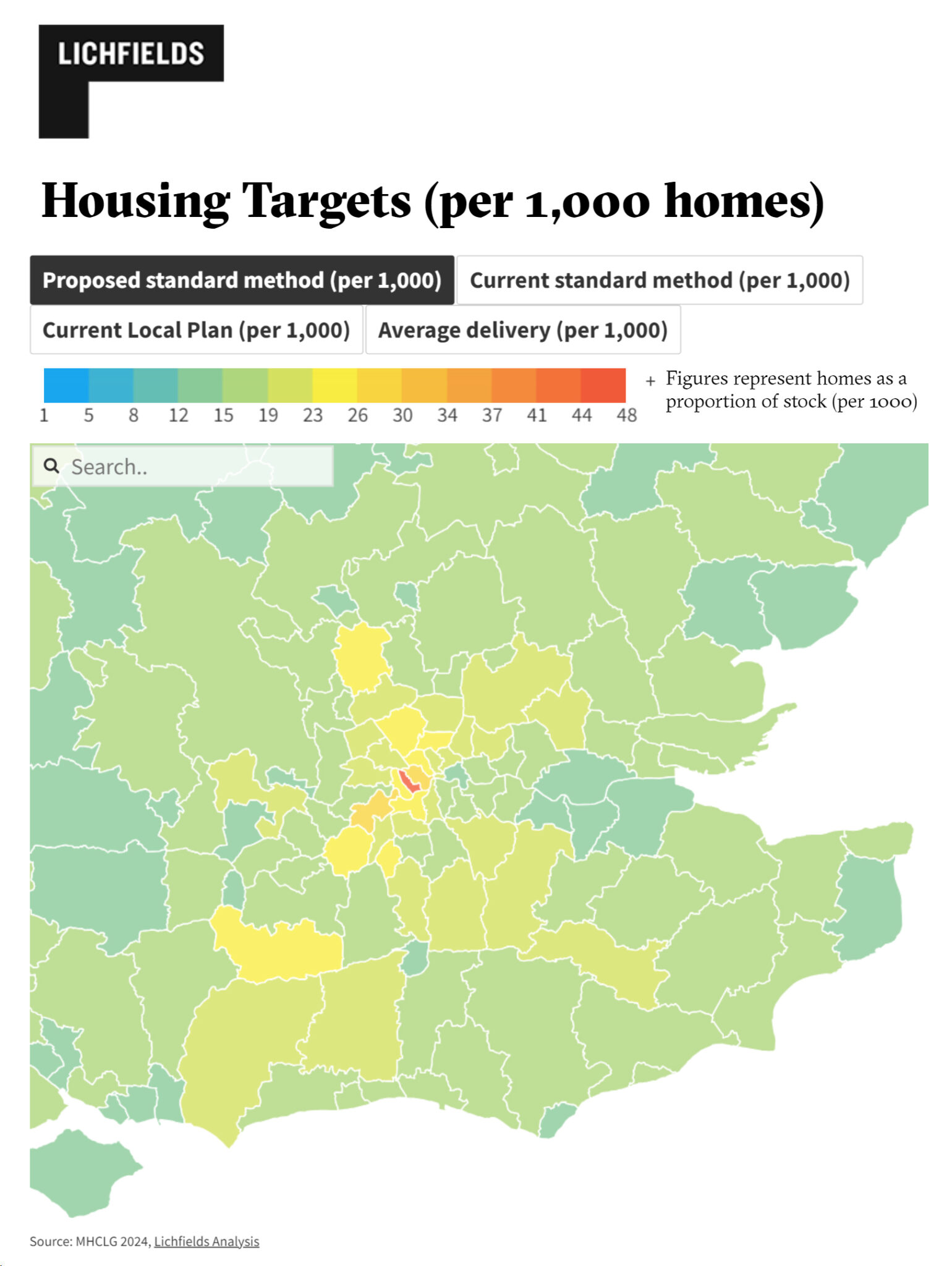 Our plan to get Britain Building again – MHCLG in the Media